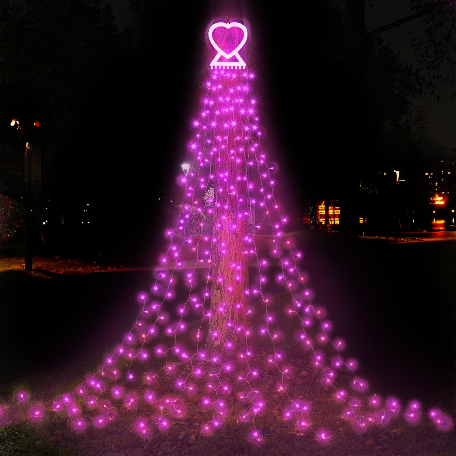Valentines Day Decorations Lights, 11.48ft 350 LED Valentines Window ...