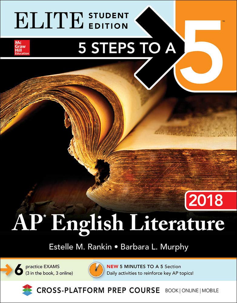 Amazon.com: 5 Steps to a 5: AP English Literature 2018, Elite Student ...