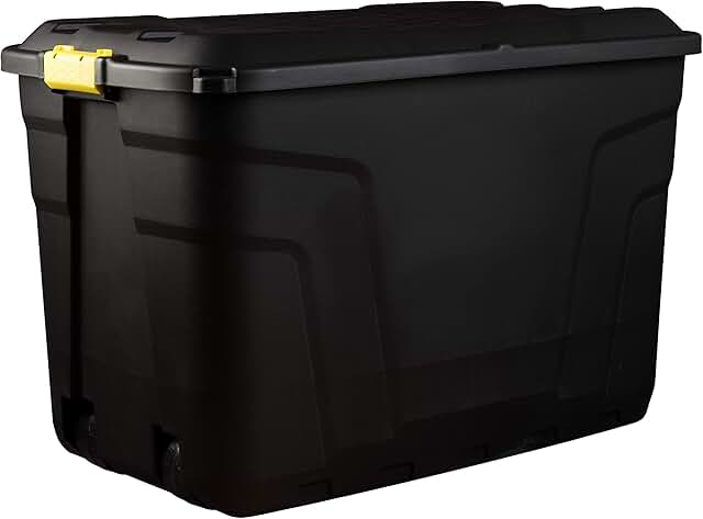 Amazon.co.uk: heavy duty storage boxes