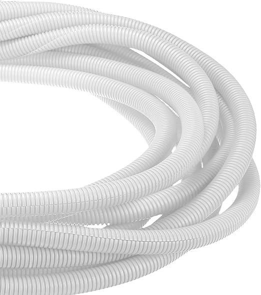 DMiotech 10ft Wire Loom Split Tubing 3/4 Inch, Cord Protectors from Pet ...