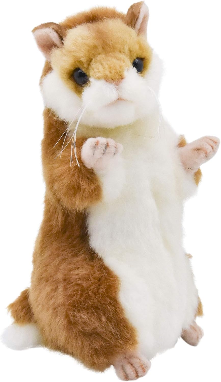 Amazon.com: Hansa Hamster Plush Animal Toy, 6" : Toys & Games