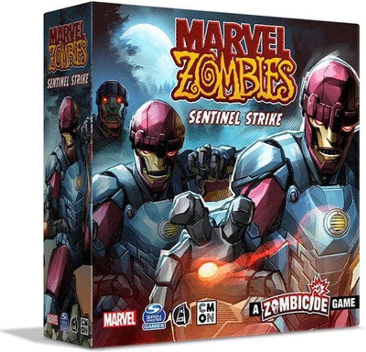 Marvel Zombies: Sentinel Strike (Kickstarter Exclusive) : Amazon.co.uk ...