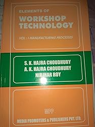 Buy Elements Of Workshop Technology Vol-1 Book Online at Low Prices in India | Elements Of ...