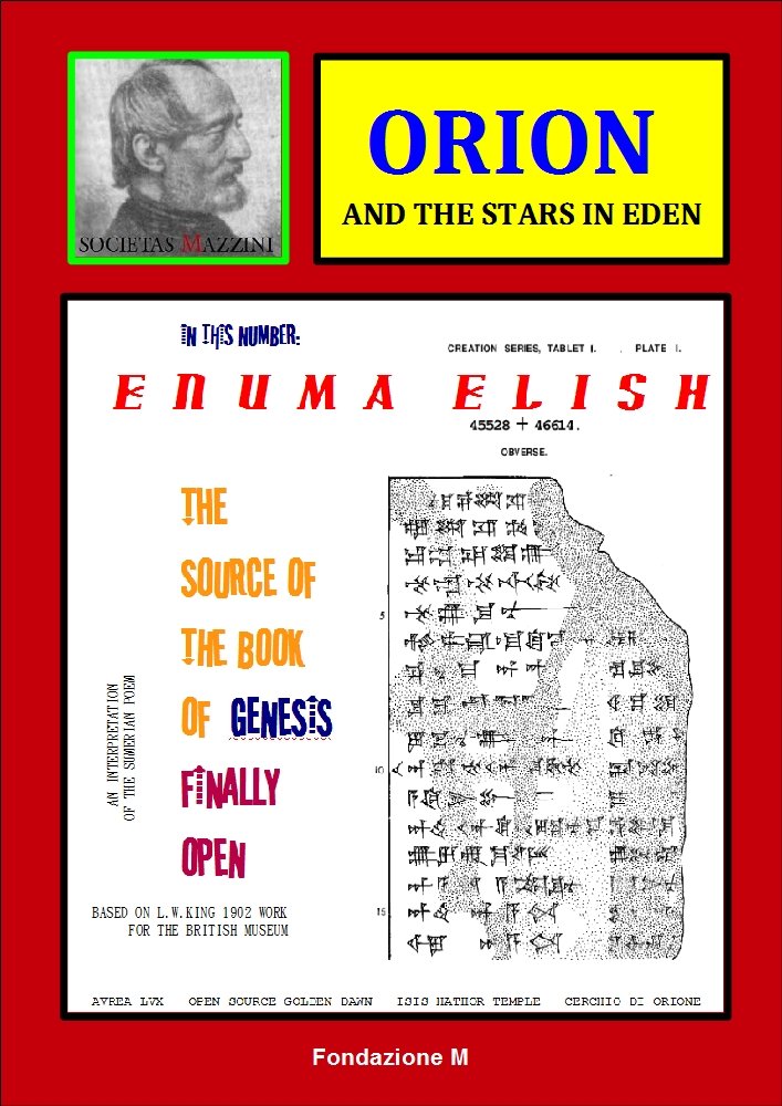 Orion and the Stars in Eden: An interpretation of the Sumerian Poem ...