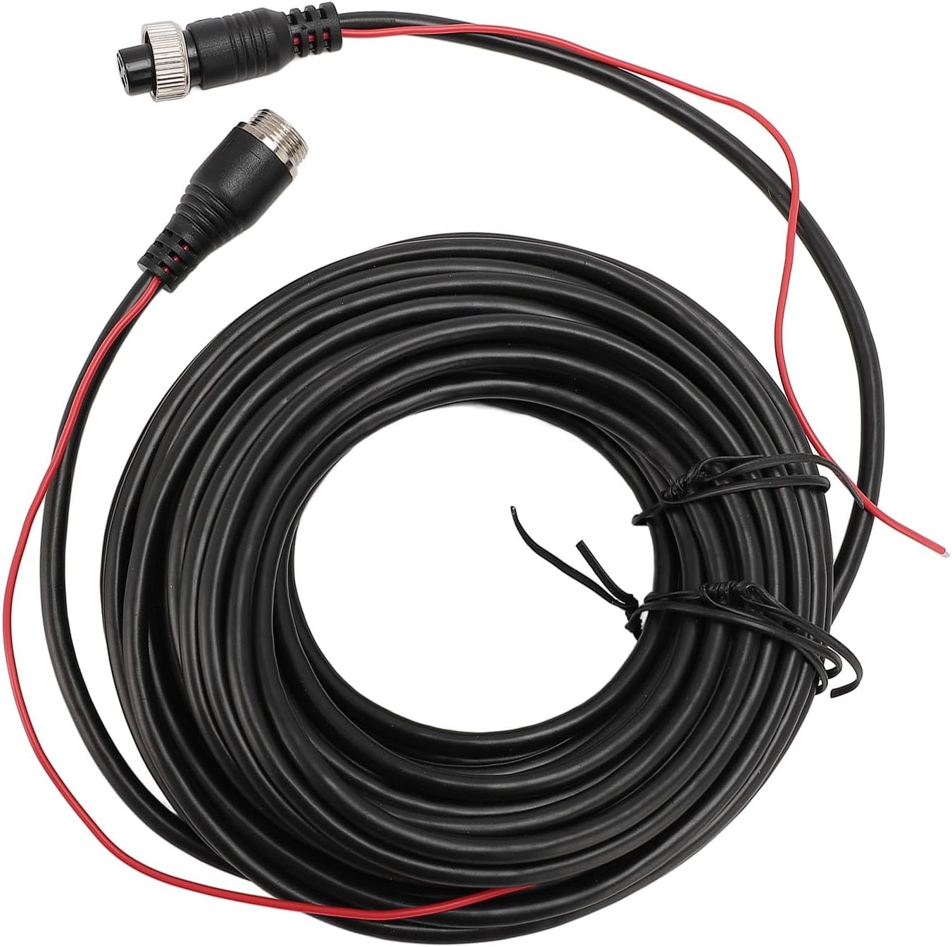Amazon.com: 4 Pin Backup Camera Extension Cable, Mirror Dashcam Rear ...