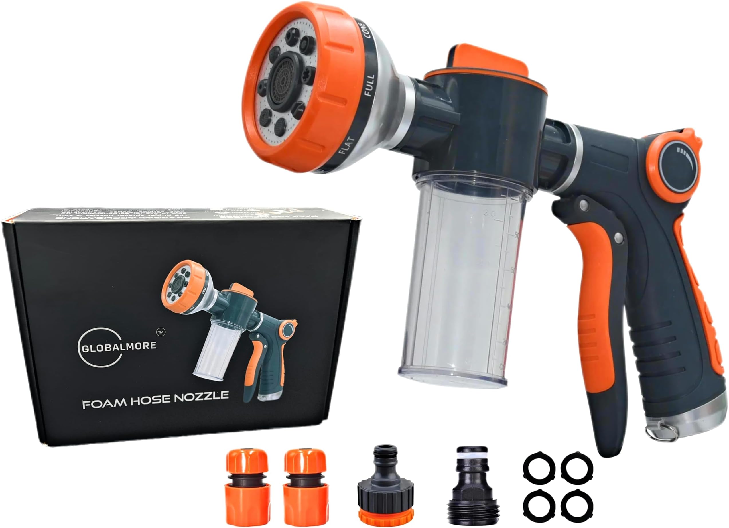 Amazon.com : Dog Washing Hose Attachment, 8-in-1 Sprayer Mode Garden ...
