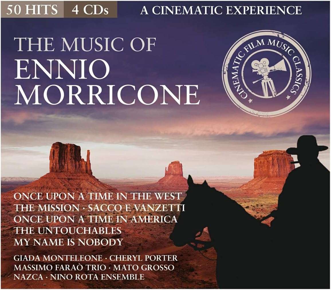 Music of Ennio Morricone: Amazon.co.uk: CDs & Vinyl