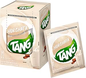 Tang Bebida en Polvo Sabor Horchata, 8 sobres de 13 g c/u : Amazon.com ...