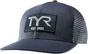 Amazon.com: TYR A45000933ALL 85 Trucker Hat Total Eclipse All ...
