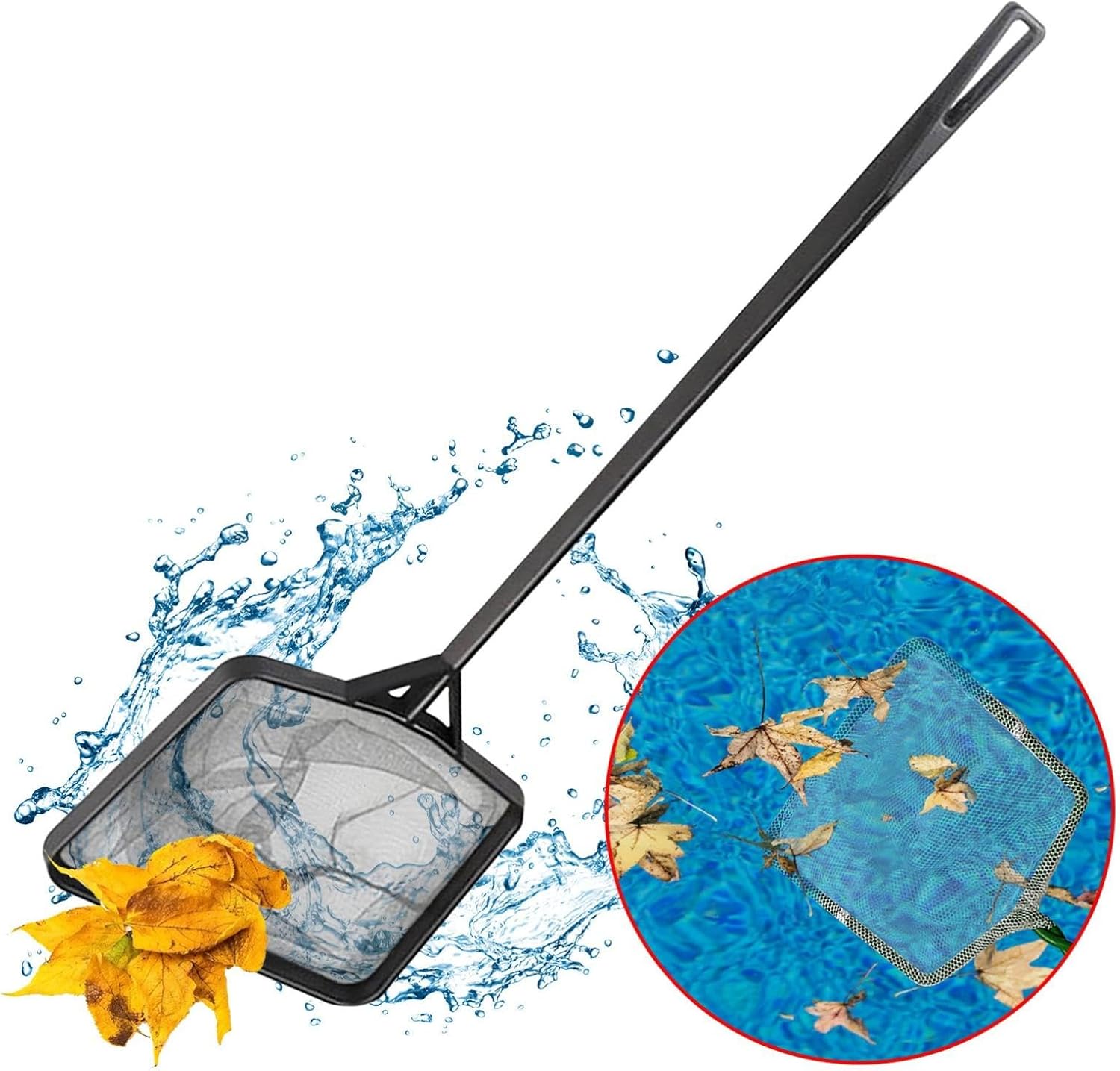 Amazon.com : Pool Skimmer Net Adjustable Length Pool Nets for Cleaning ...