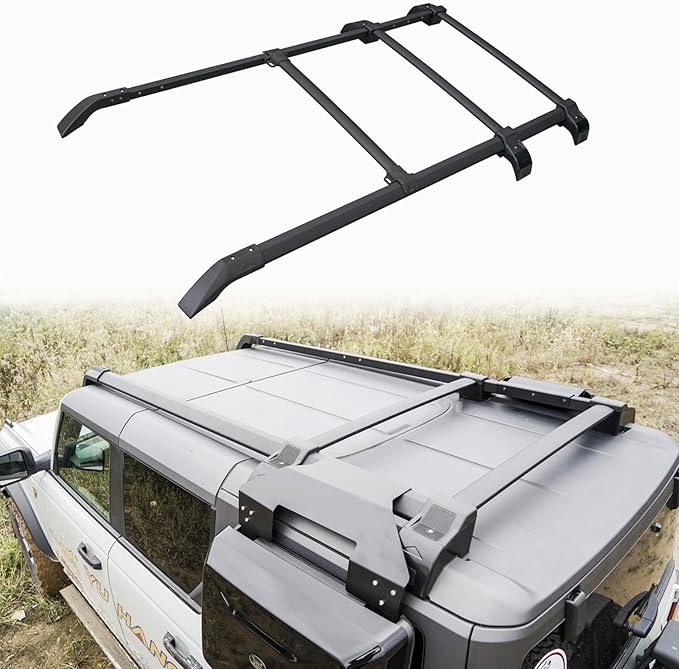 Amazon.com: 5PCS Extended Roof Rack Cross Bars Kit for 2021-2025 Ford ...
