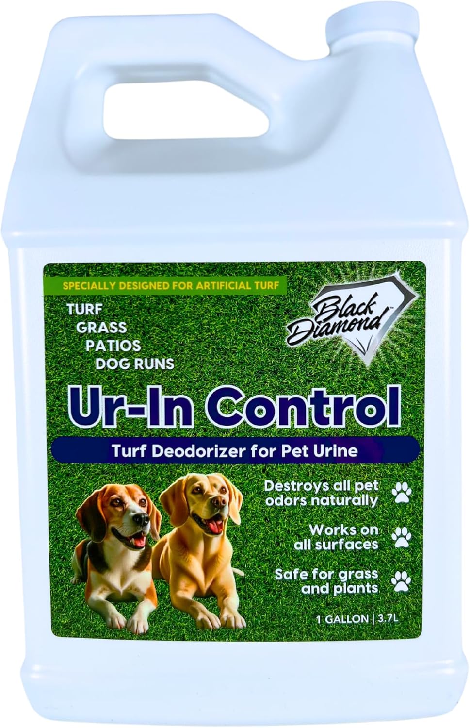 Amazon.com: Urine Control Turf Deodorizer for Pet Urine - Bio-Enzymatic ...