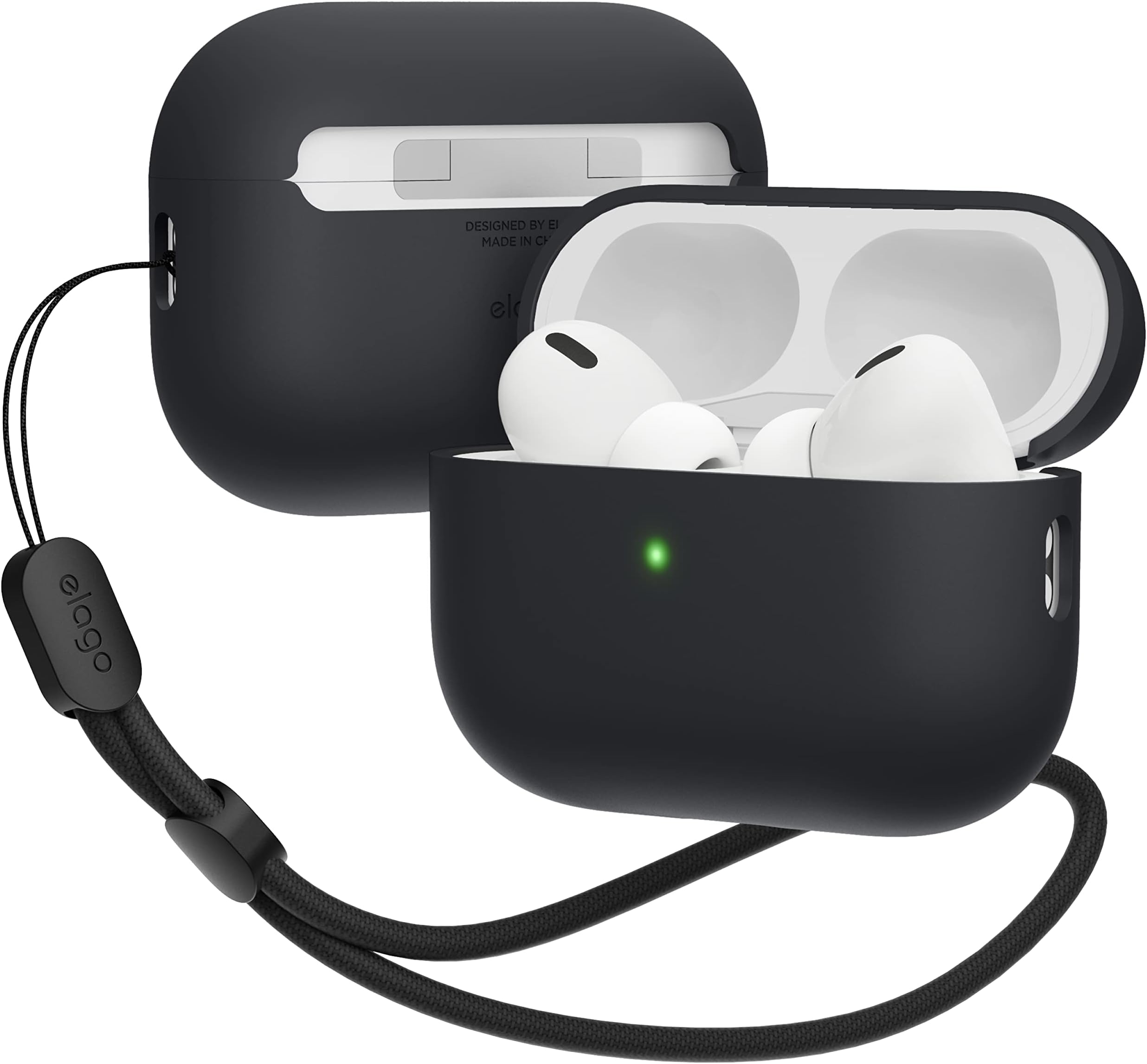 Amazon.com: elago Armor Case Compatible with AirPods Pro 2nd Generation ...