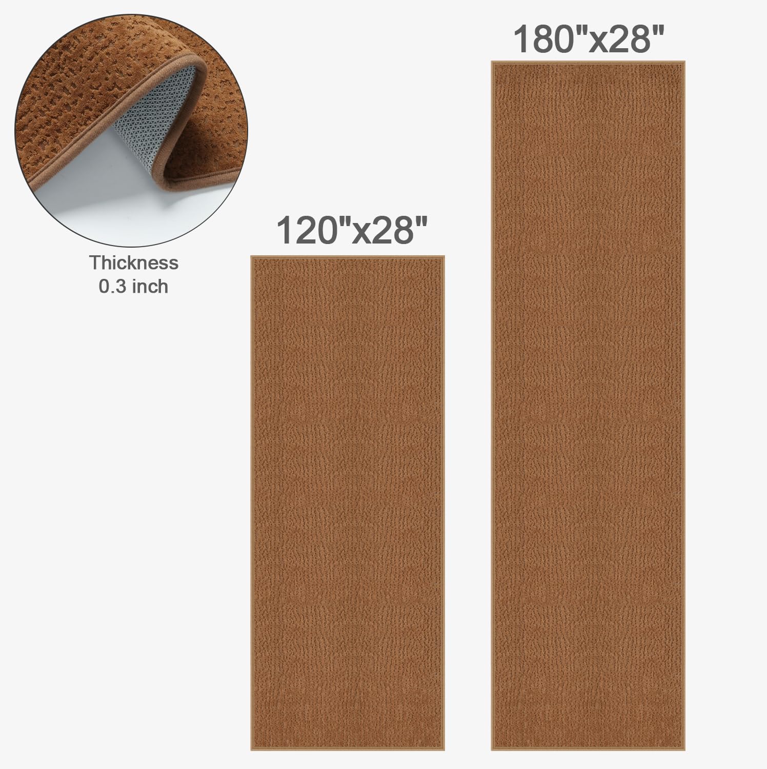 Snapklik.com : Rug Runners For Hallways Non Slip, Front Door Floor ...