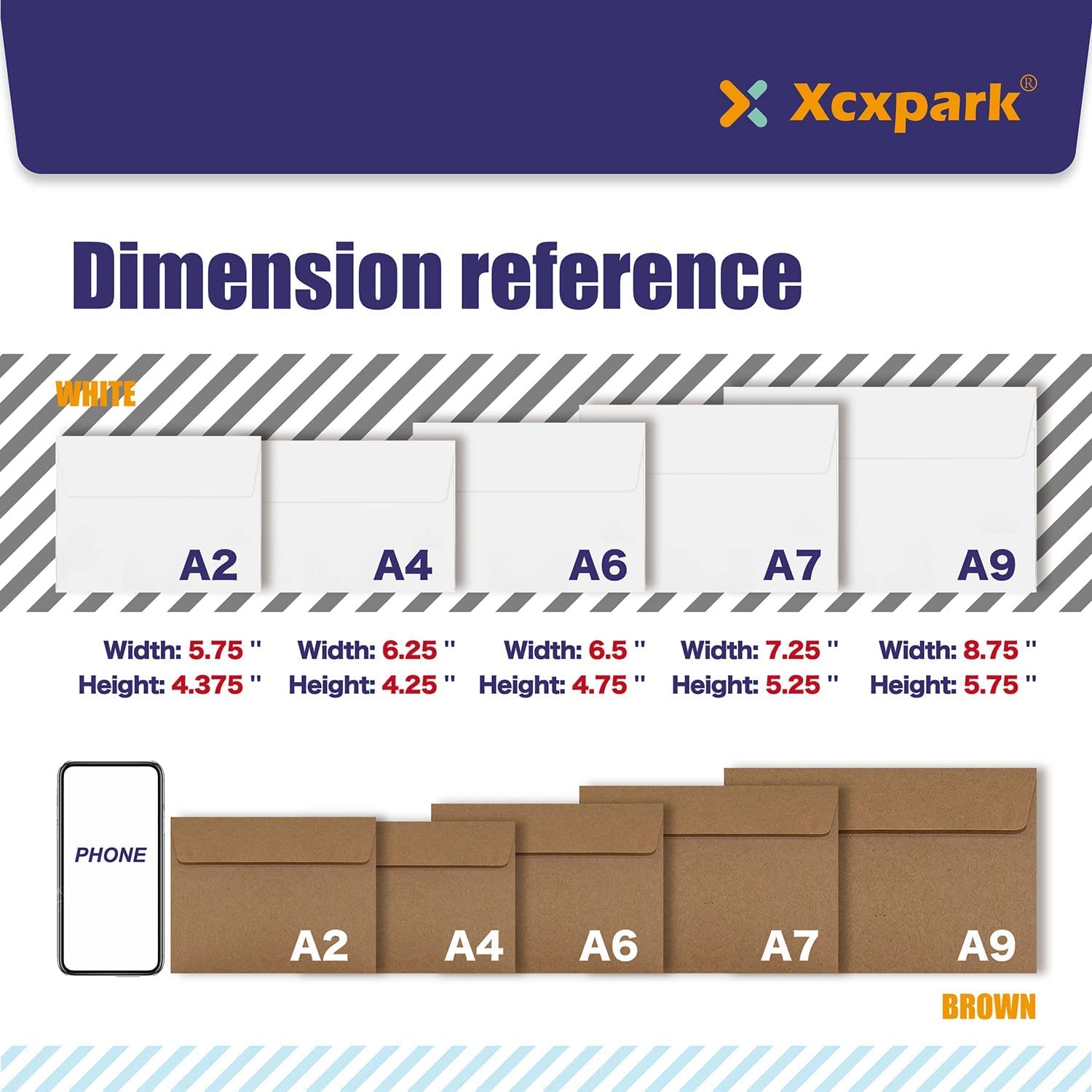 Snapklik.com : Xxcxpark 200 Qty Printable A6 Invitation Envelopes 4.75 X 6.5 Cards