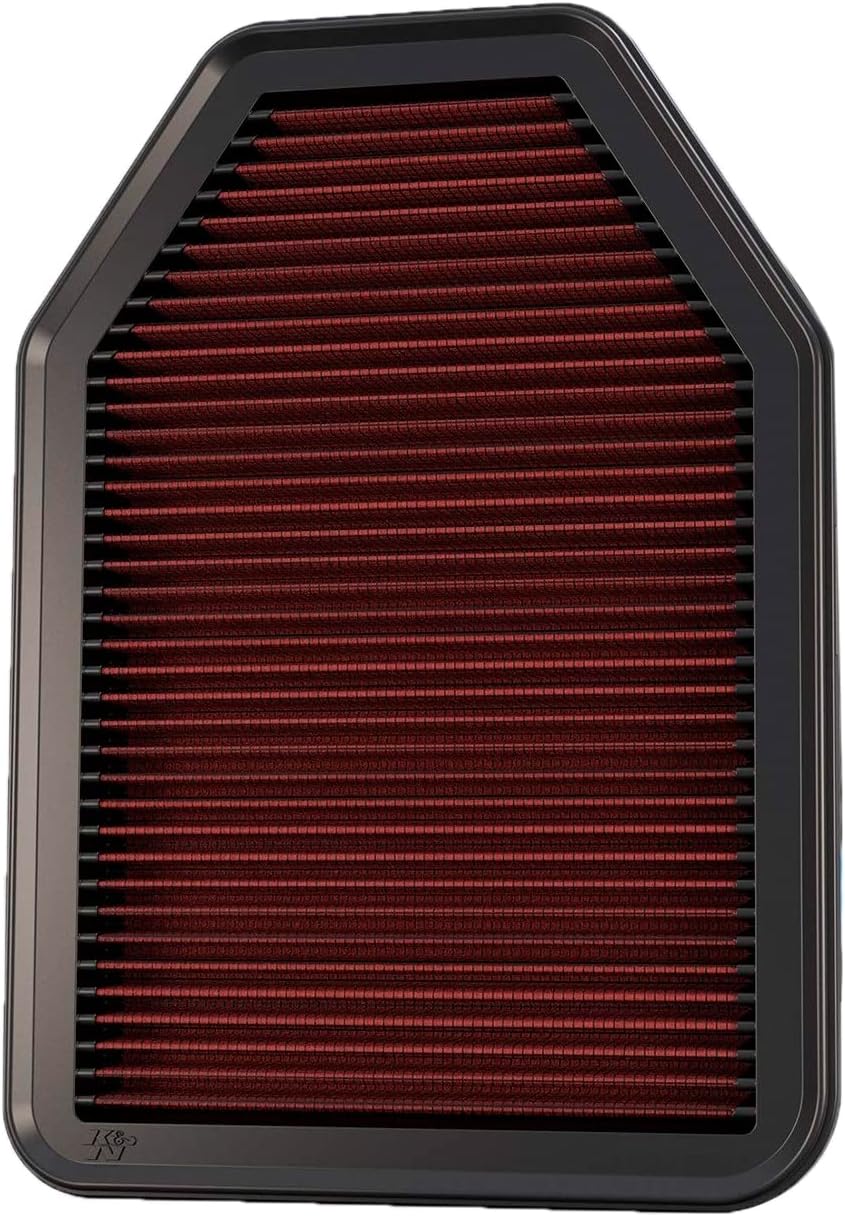 K&N Engine Air Filter: High Performance, Premium, Washable, Panel ...