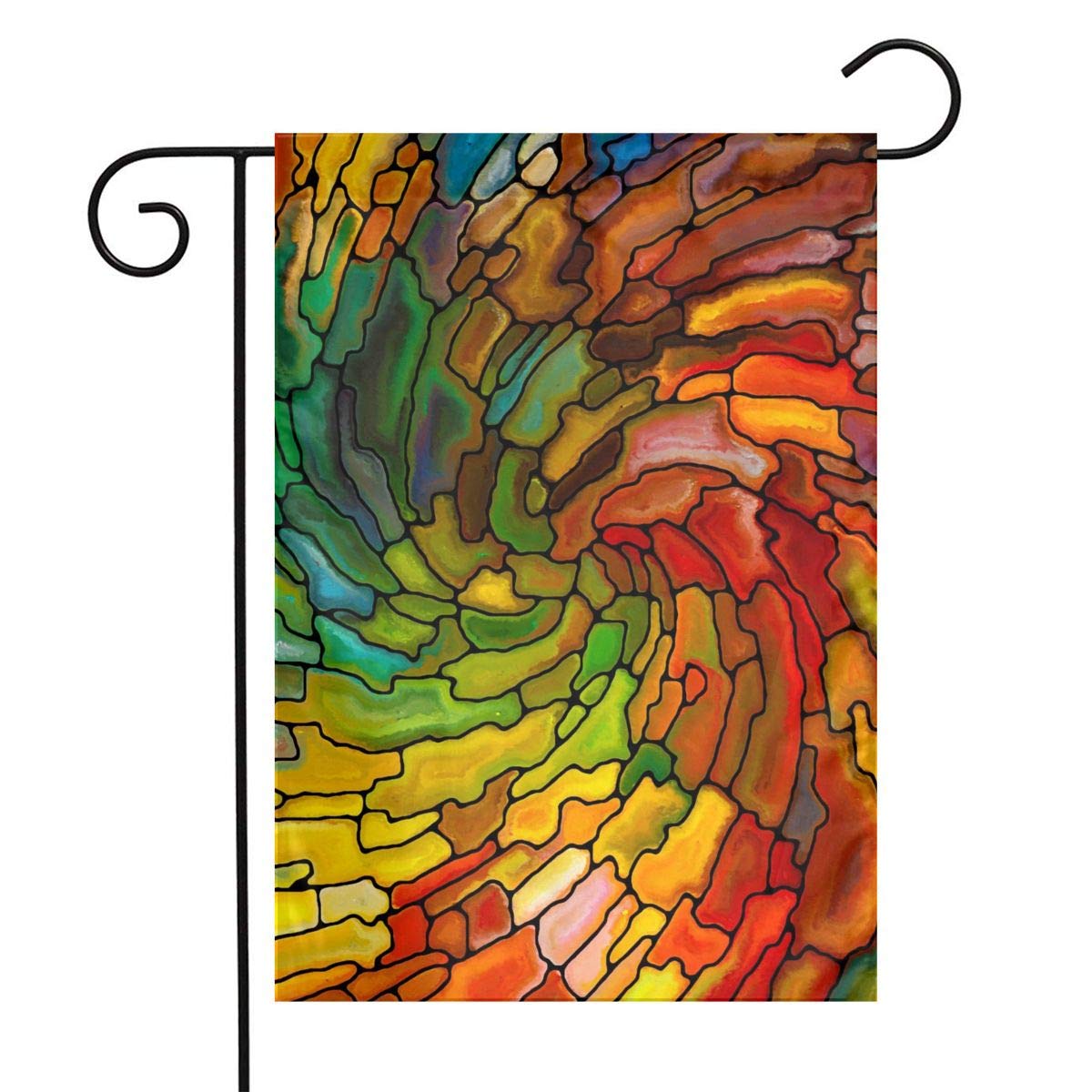 Canada Flag Stained Glass Pattern