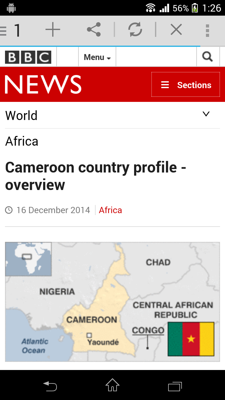All Newspapers Cameroon - App on Amazon Appstore