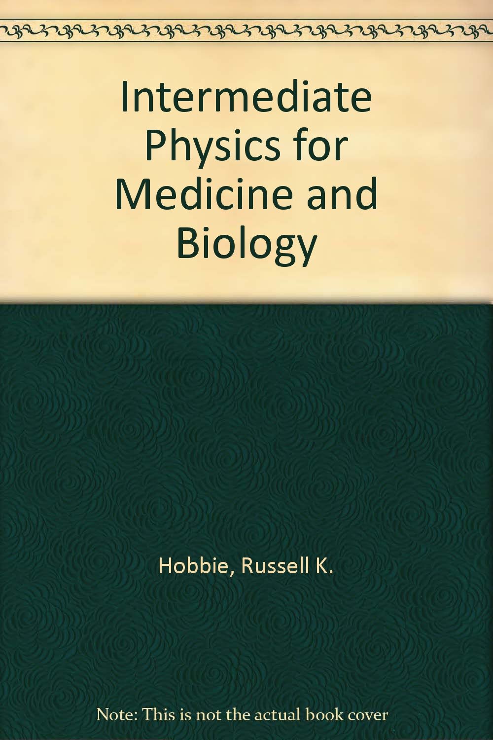 Buy Intermediate Physics for Medicine and Biology Book Online at Low ...