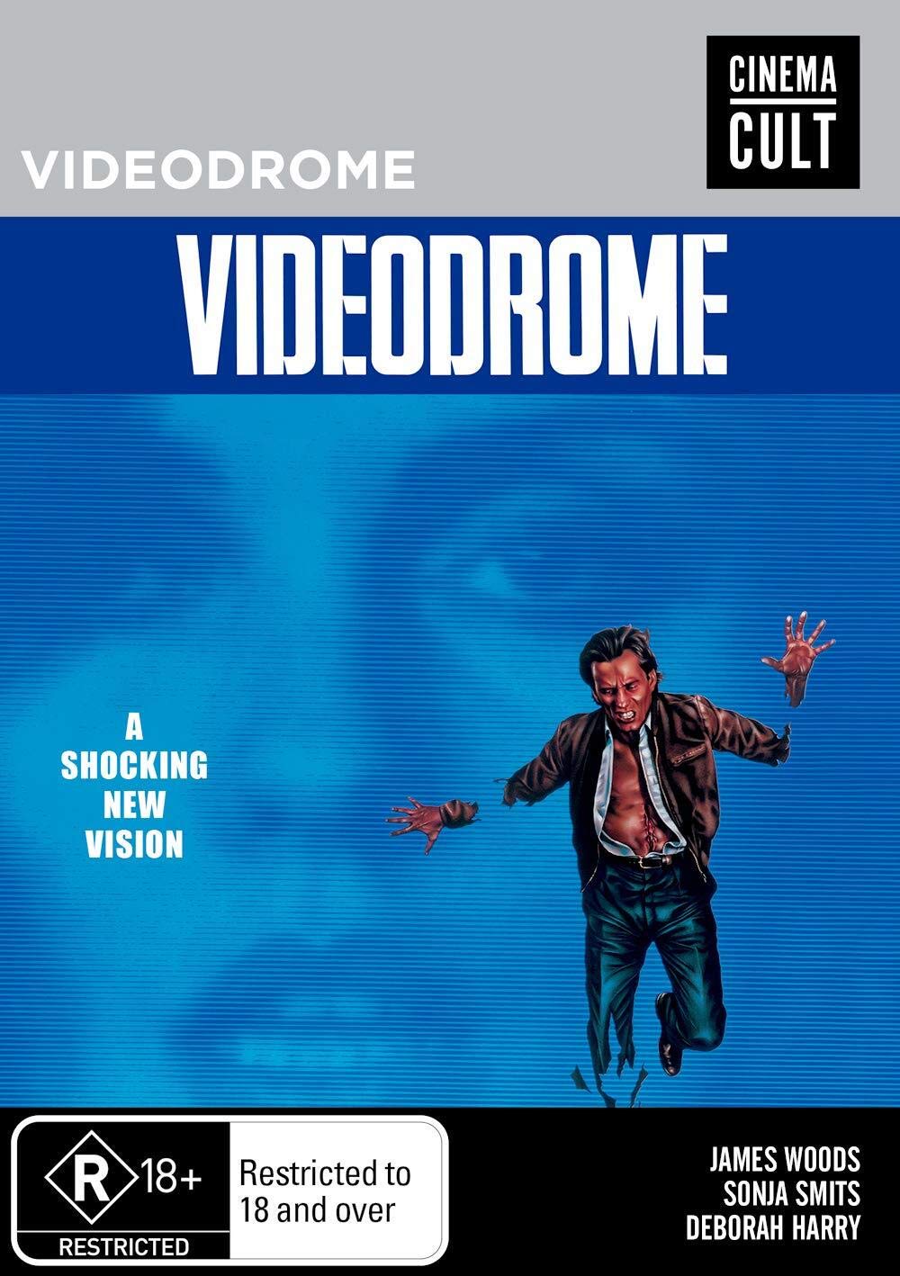 Amazon.com: Videodrome : Leslie Carlson, James Woods, Sonja Smits ...