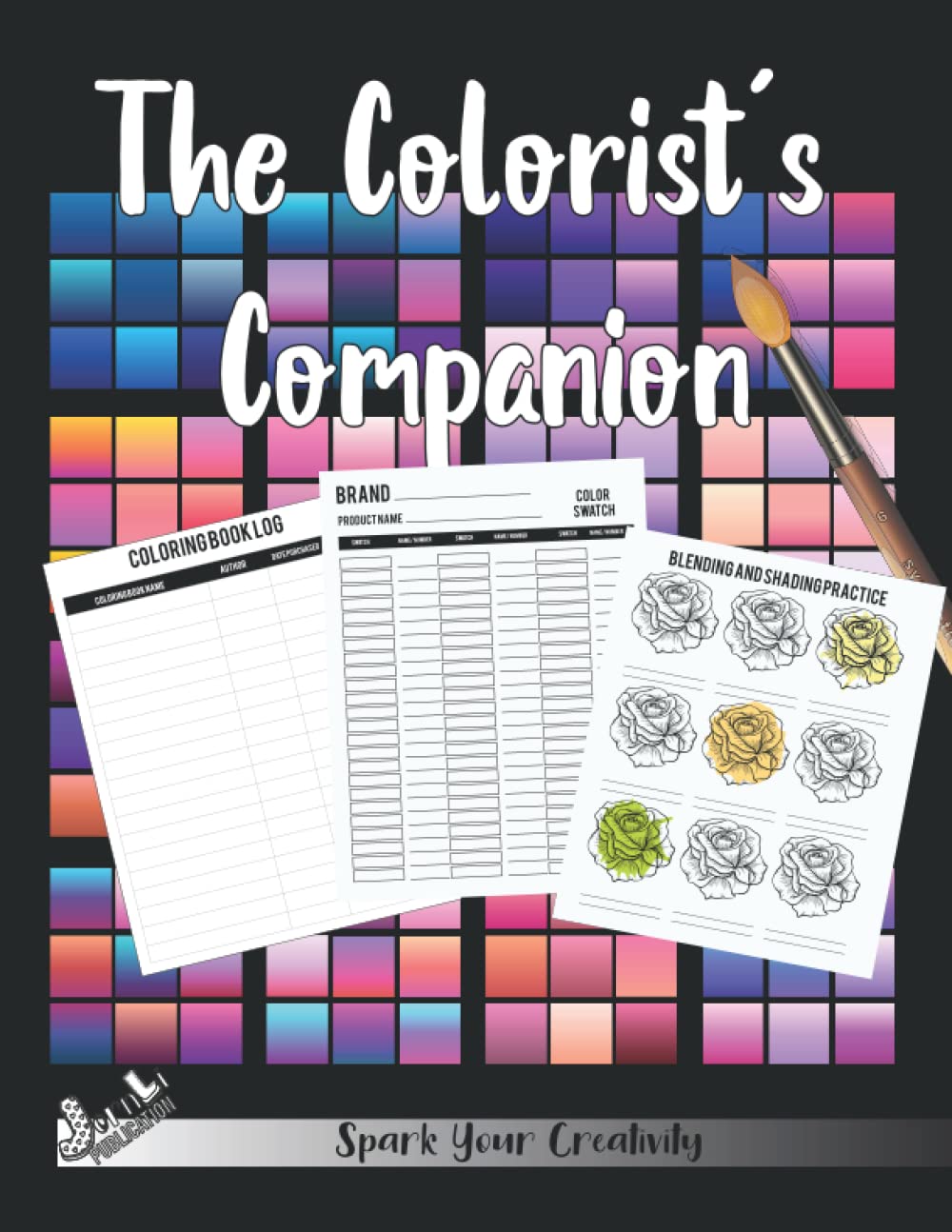 Buy The Colorist's Companion: A Companion Book with Color Chart and ...