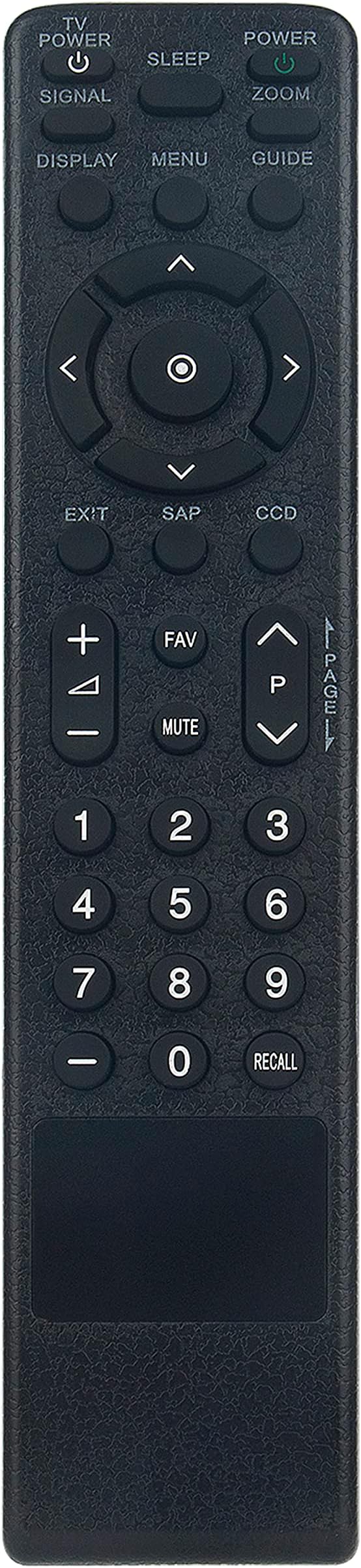 Amazon.com: AKB36157102 Replacement Remote Control Applicable for LG ...