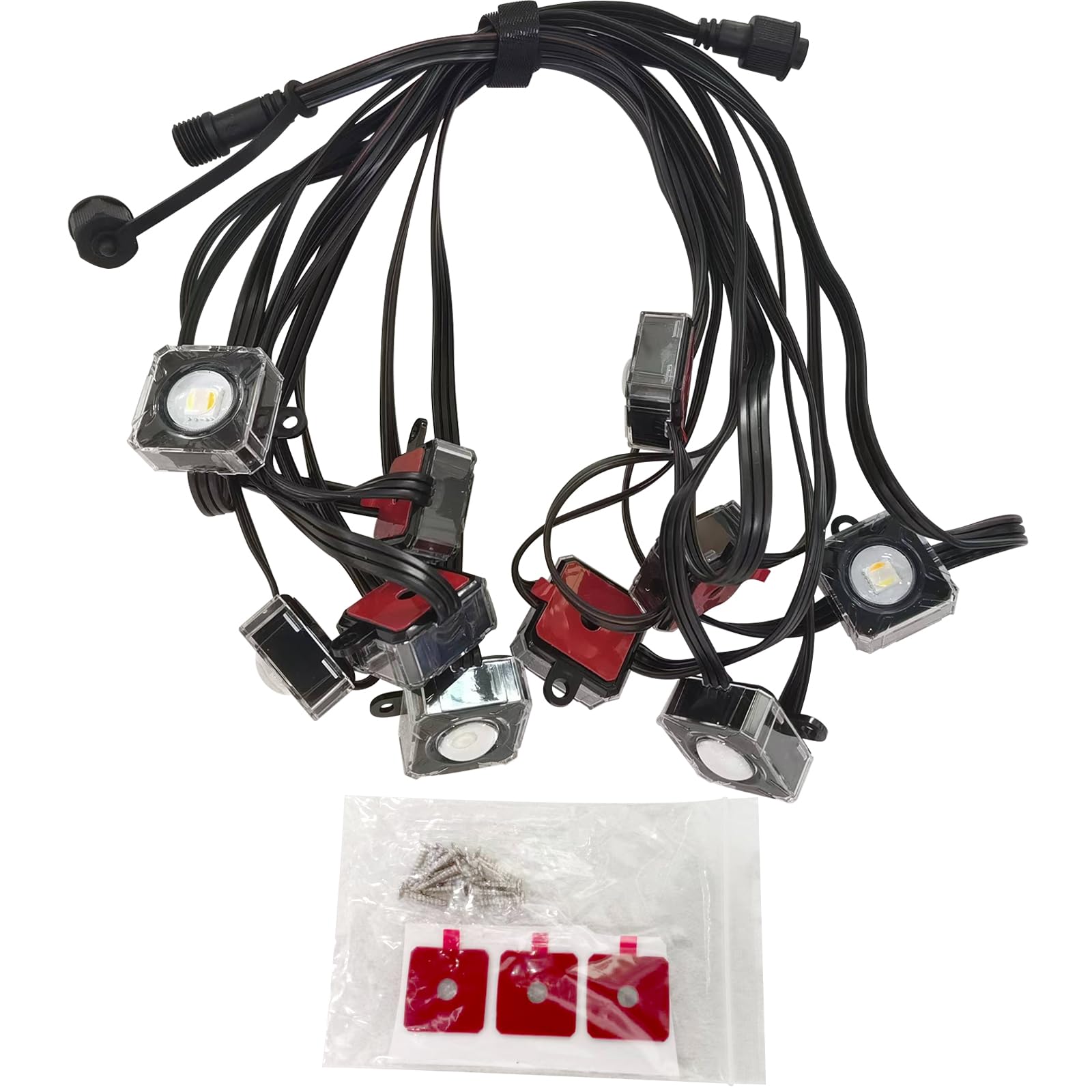 ASAHOM 16.4ft Extension Lights, Only Compatible S1050 RGBCW Permanent ...