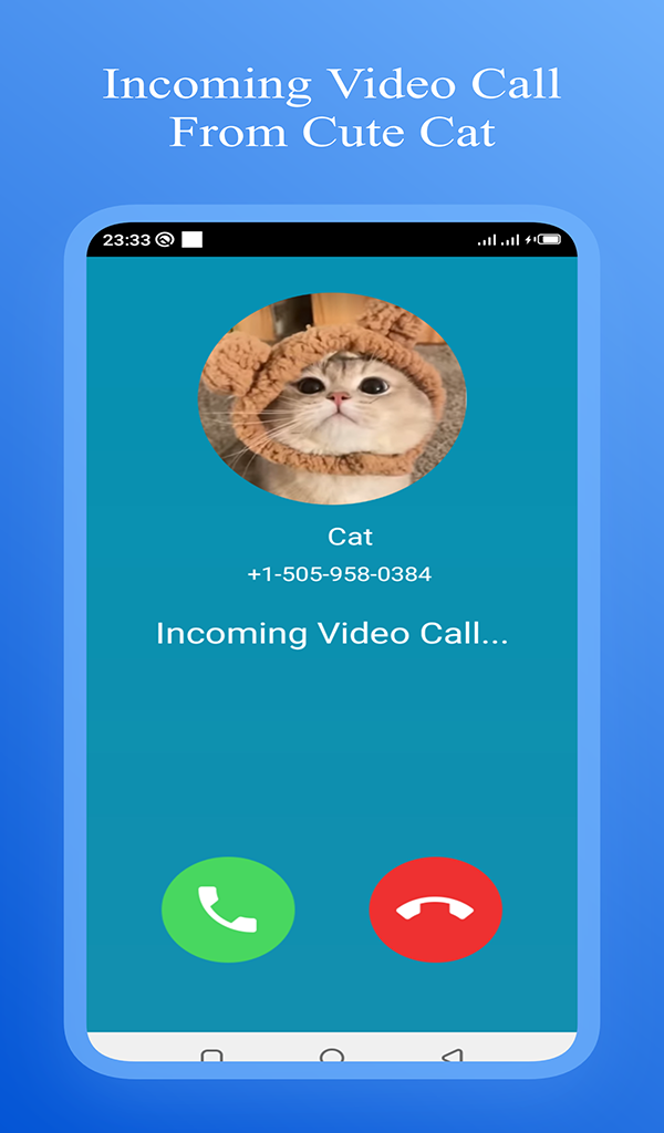 Cute Cat Prank Call:Amazon.com:Appstore for Android