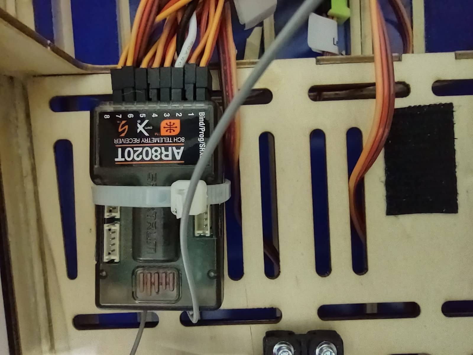 $22/mo - Finance Spektrum AR8360T DSMX 8-Channel AS3X & Safe Telemetry ...