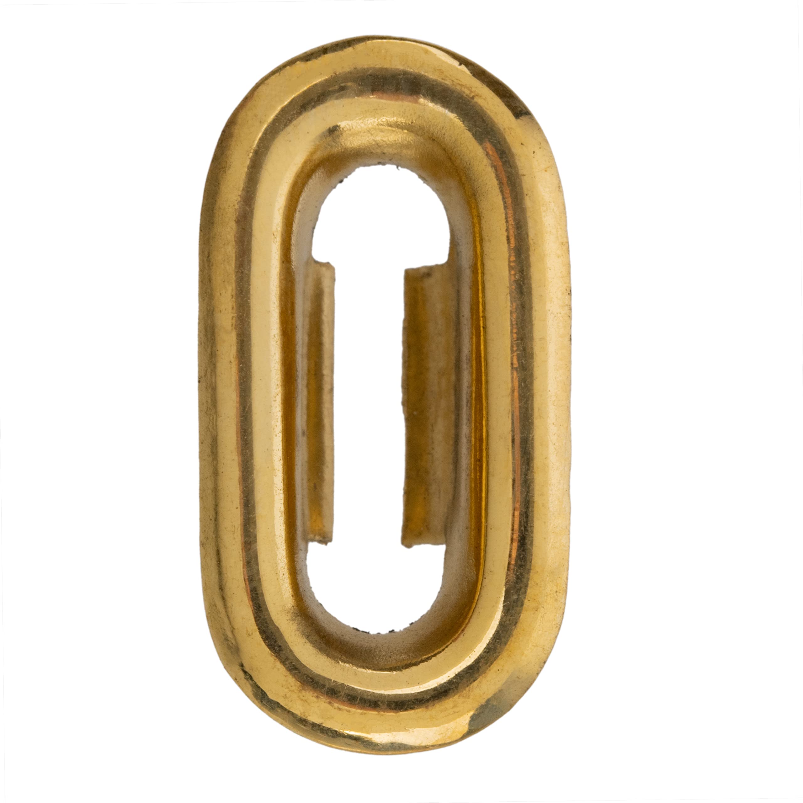 Stamped Brass Decorative Keyhole Insert | Pack of 12 | 1/2" x 7/8 ...