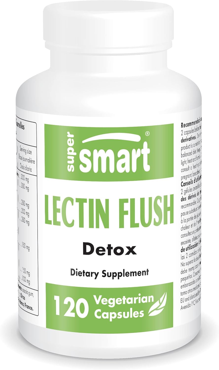 Buy Supersmart - Lectin Flush - Support for Food Allergies ...