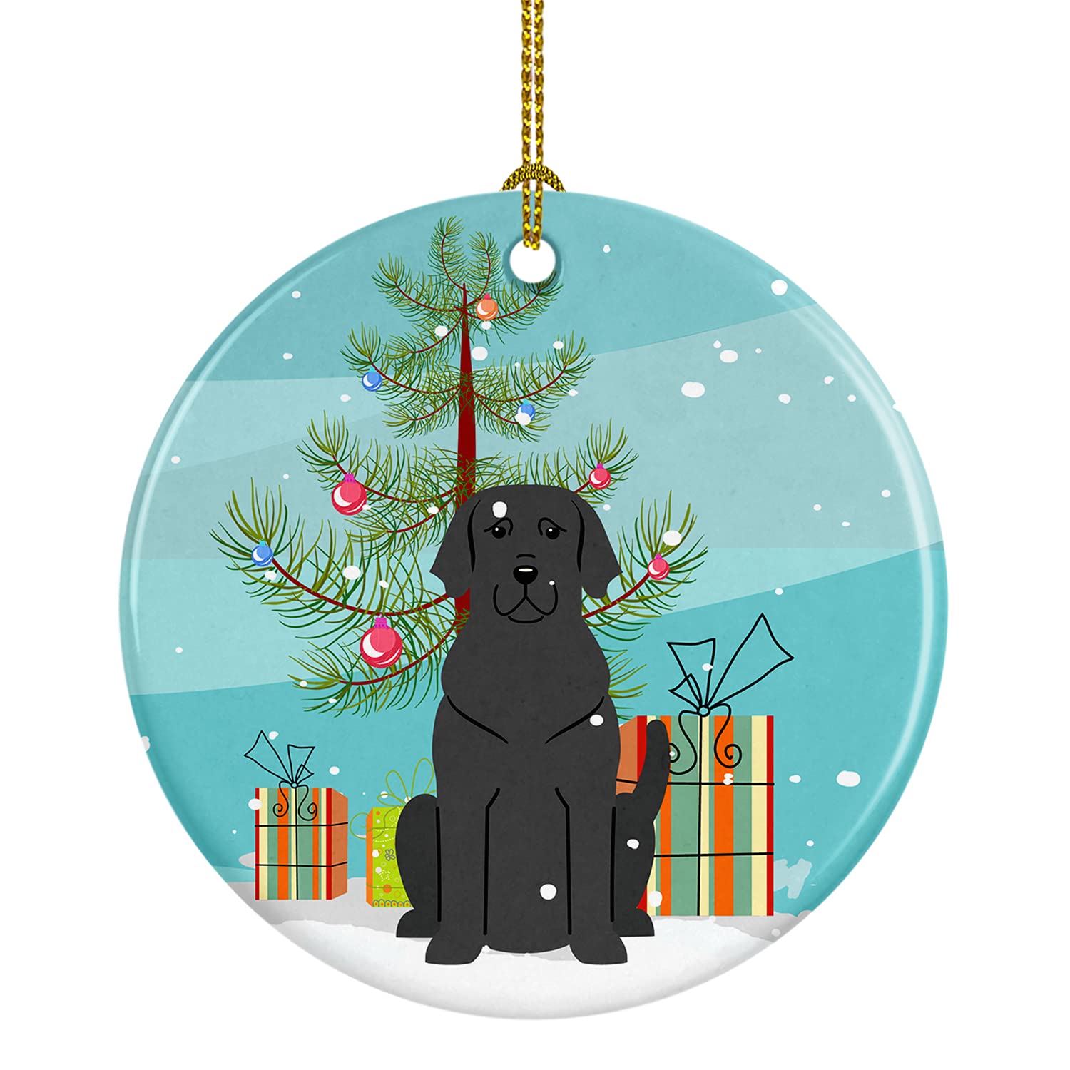 Merry Christmas Black Lab