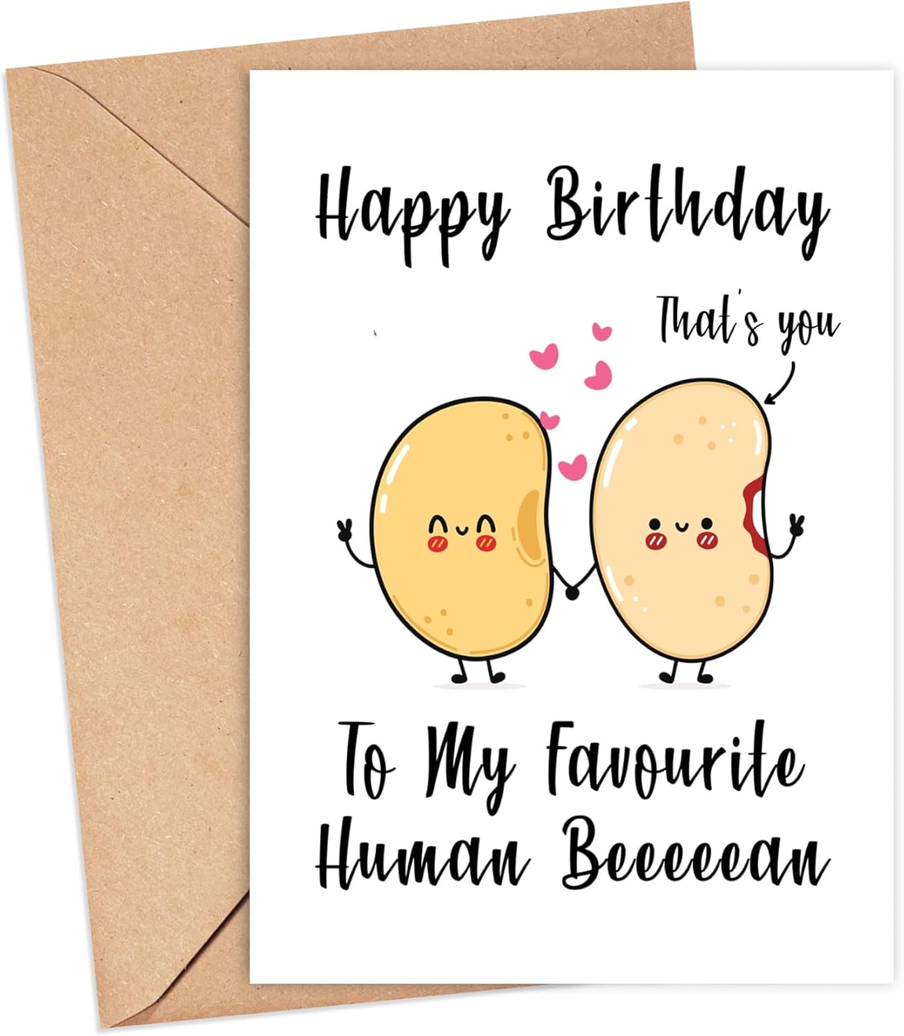 Amazon.com : MaeGifts Happy Birthday To My Favourite Human Bean ...