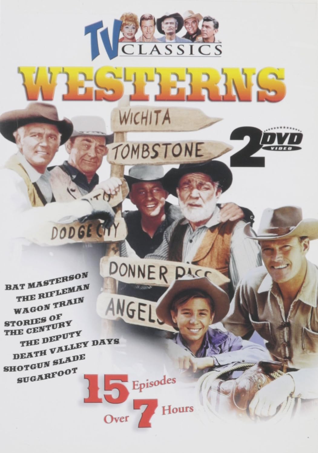 Amazon.com: TV Classic Westerns 1 : Gene Berry, Stanley Andrews, Ronald ...