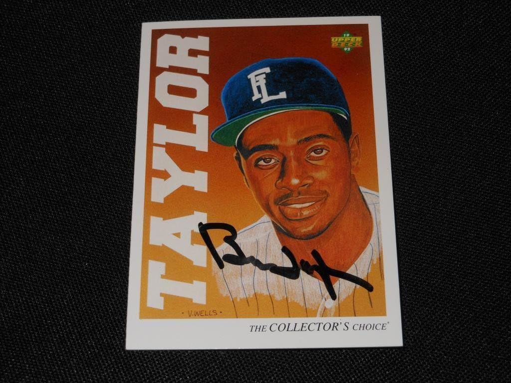 NY Yankees Brian Taylor Signed Autograph 1992 UD Prospects Card #49 ...