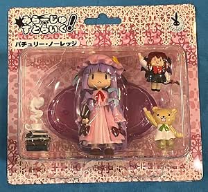 Amazon.co.jp: Touhou Miraju Raisu! Patchouli Knowledge Figure R : Hobbies