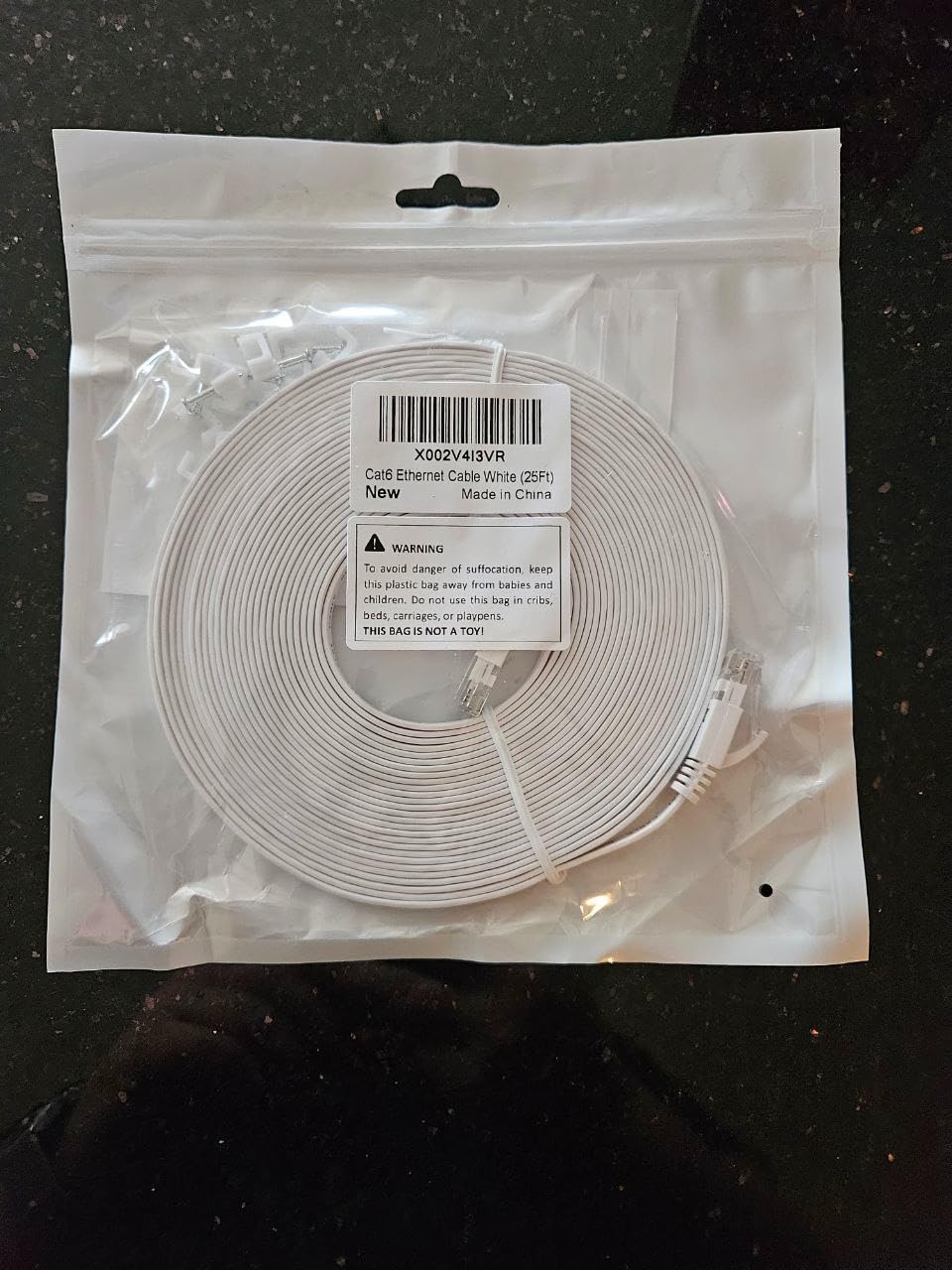 Ethernet Cable 100 ft, High Speed Cat6e/Cat6 Long Ethernet Cable with ...