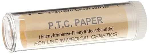 Frey Scientific 569885 PTC Taste Paper (12 Vials of 100 Strips): Taste ...