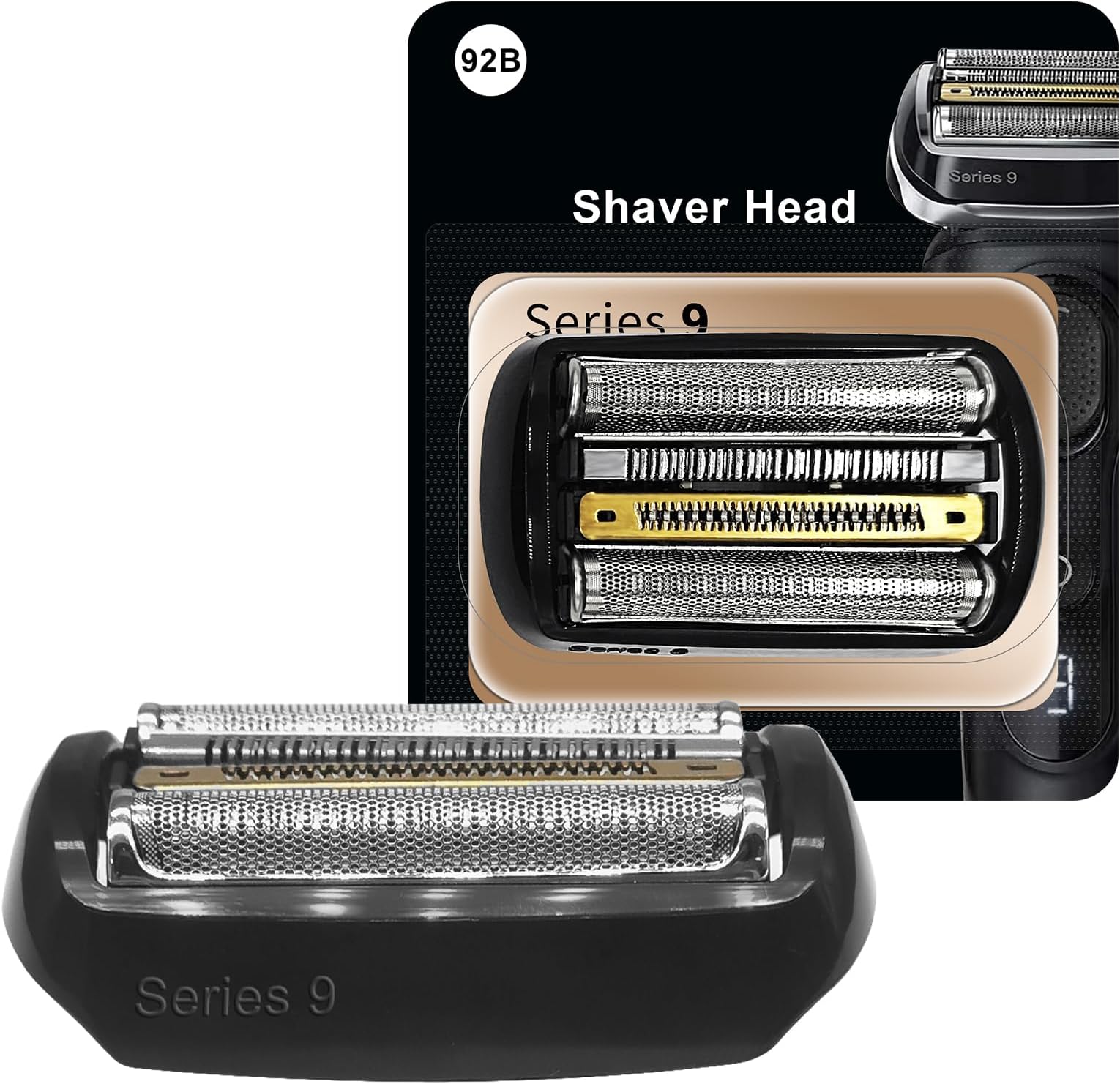 Amazon.com: Series 9 92B Electric Shaver Head Replacement,Compatible ...