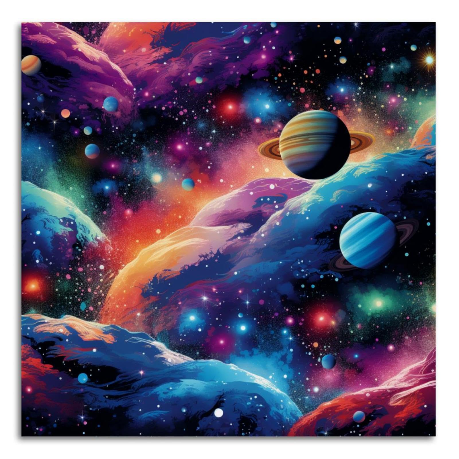 Nebula Theme Master Bedroom Bath
