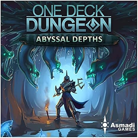 Amazon.com: Asmadi Games Asmadi BATEMEN One Deck Dungeon: Abyssal ...