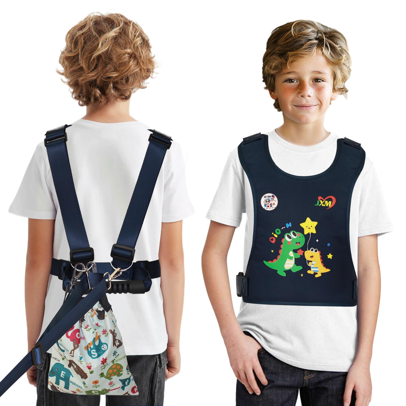 Amazon.com : JXM Safety Harness for Active Childs with Quick Grab ...