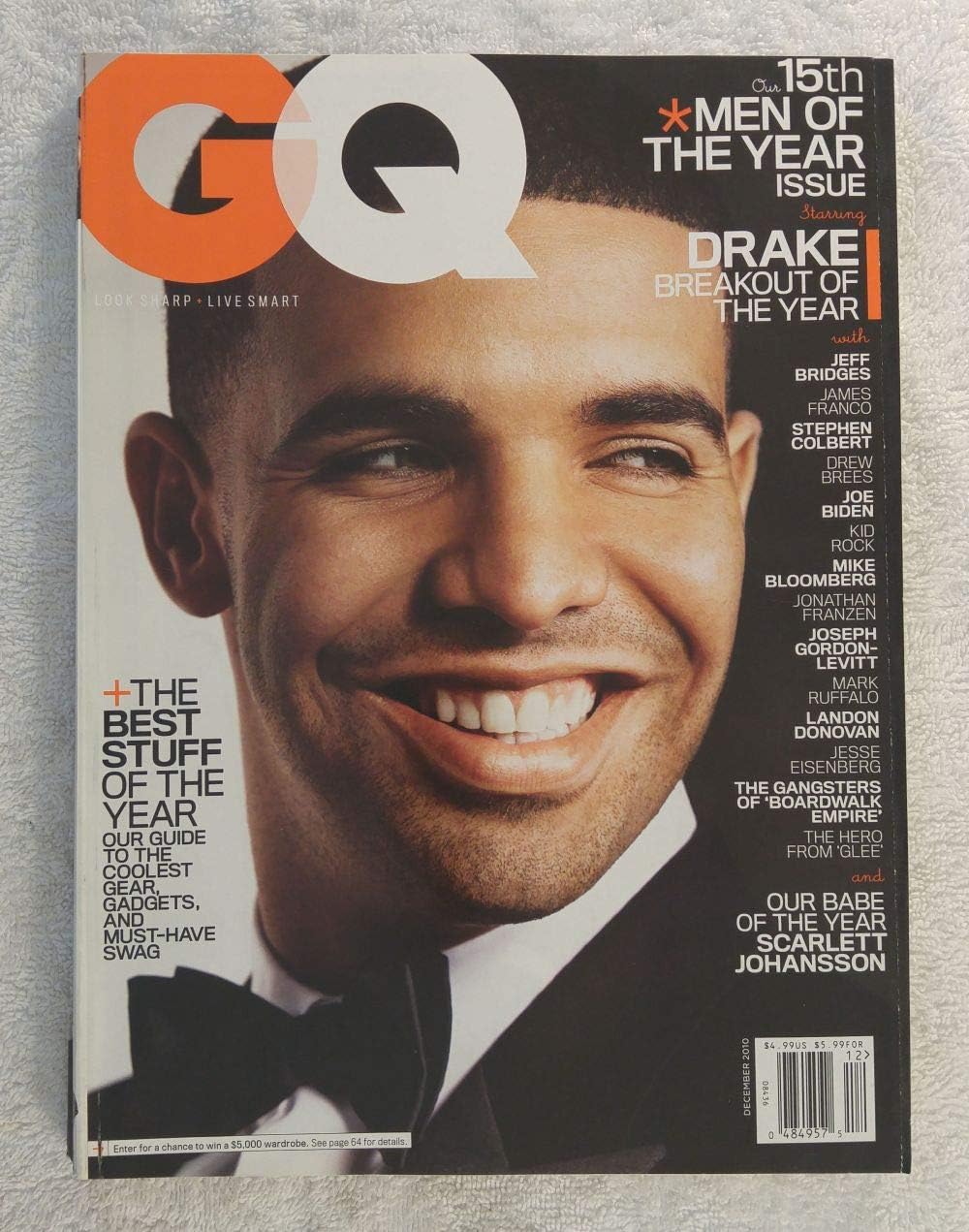 Drake - 15th Men of the Year Issue - GQ Magazine - December 2010 - Babe ...
