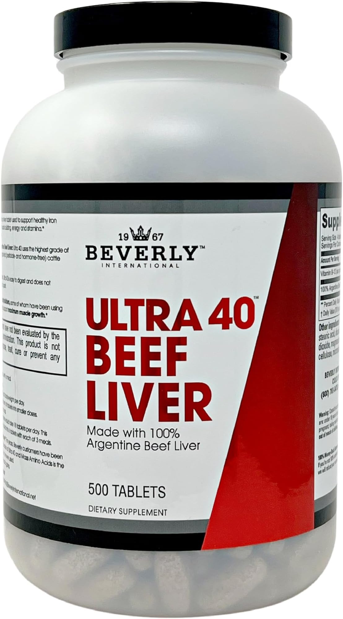 Amazon.com: Universal Nutrition - 100% Beef Aminos -3g of Beef Protein ...