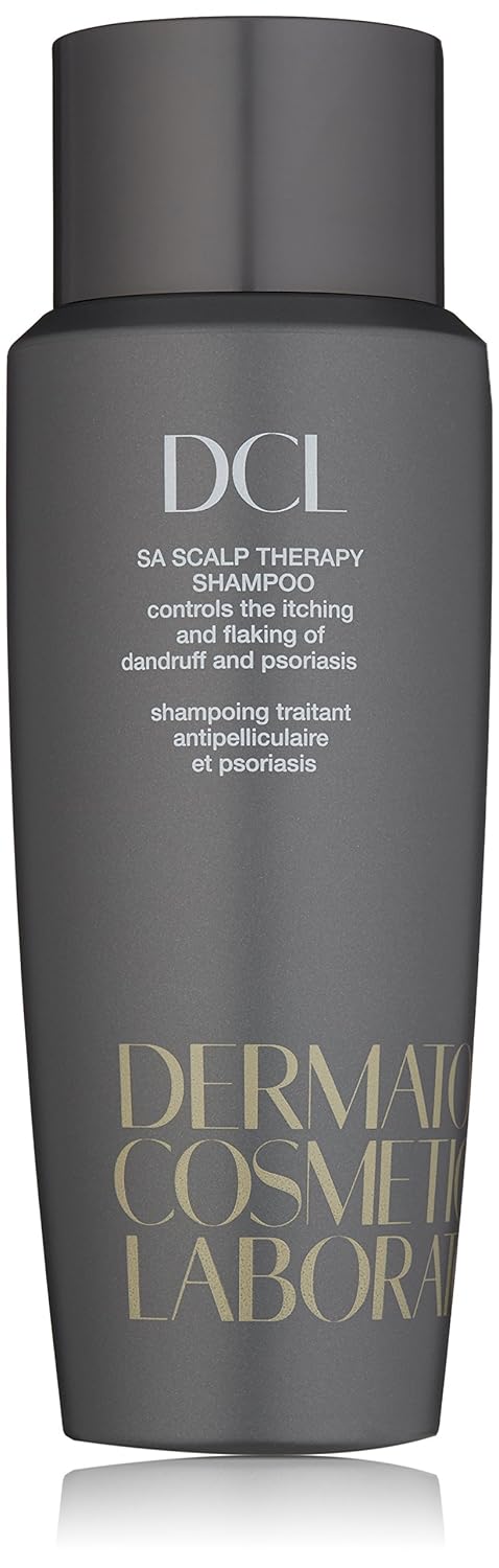 DCL Skincare Scalp Therapy Shampoo for Dandruff Control and Psoriasis ...
