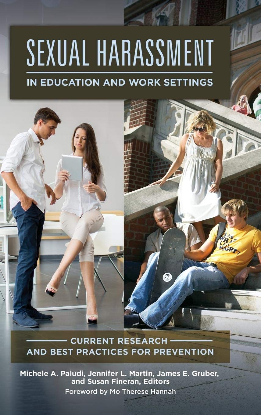 Amazon.com: Sexual Harassment in Education and Work Settings: Current ...