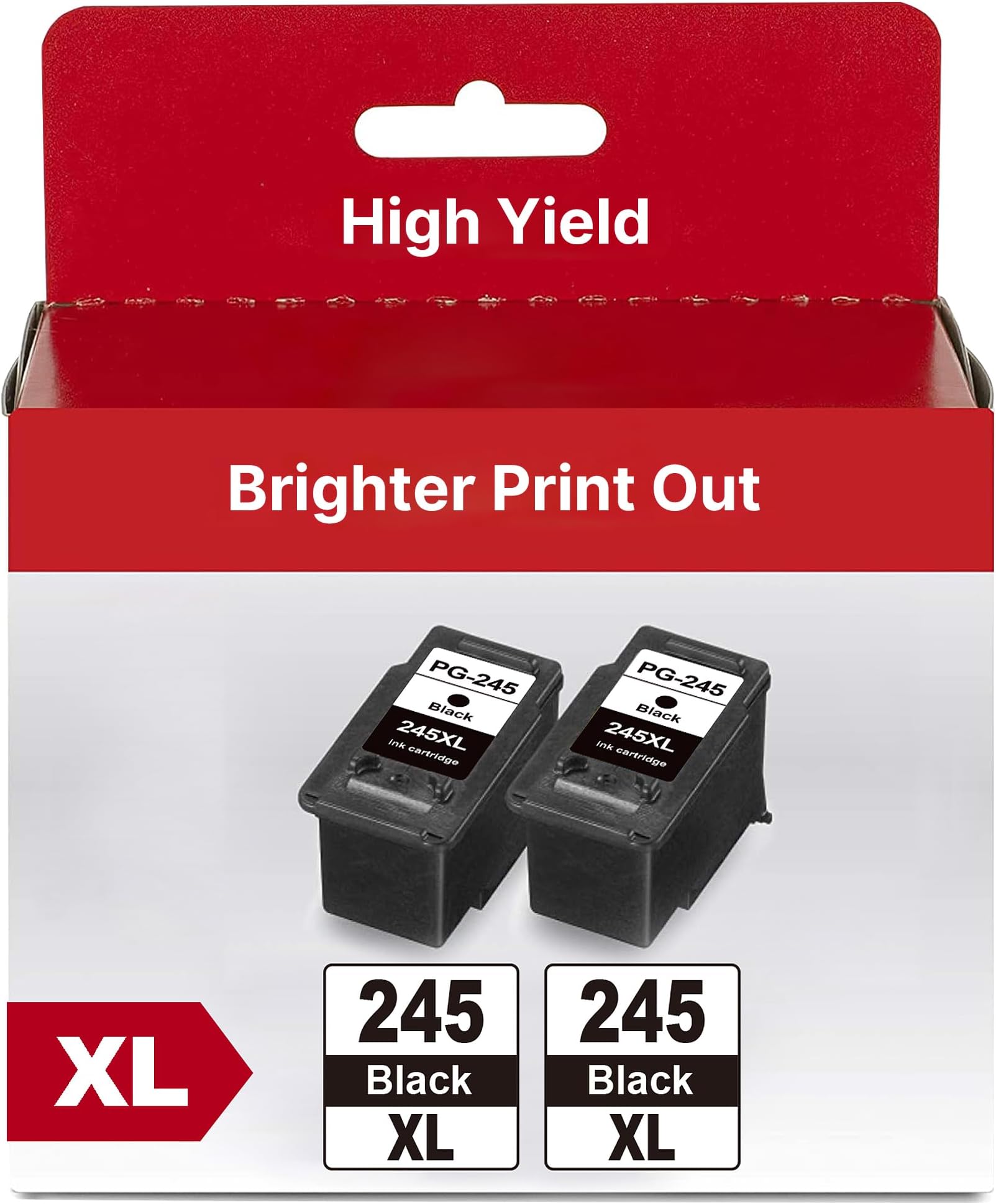 Amazon.com: 245XL Ink Cartridge Replacement for Canon PG-245XL Black ...