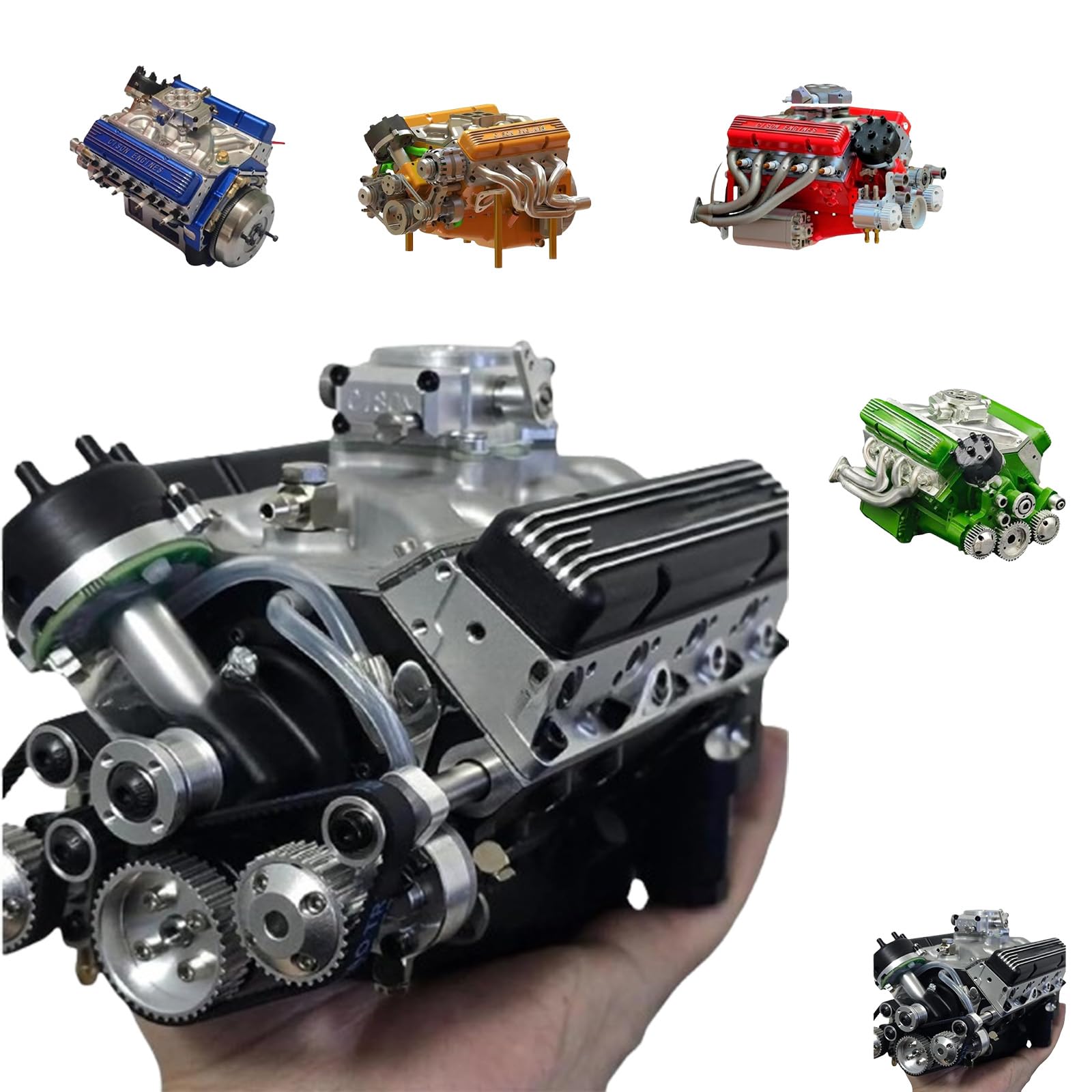 Mini V8 Engine Kits That Runs 89 Gasoline Ohv V8 | Desertcart South Africa