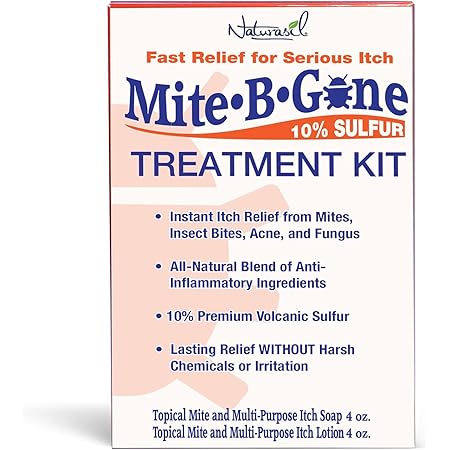 Amazon.com: Fast-Acting Bug Bite Relief Pack by Mite-B-Gone - Calming ...