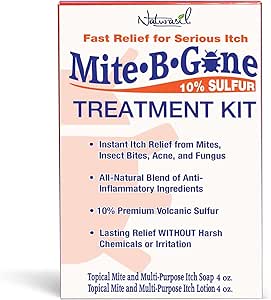 Amazon.com: Mite-B-Gone Treatment Kit | Fast and Effective Itch Relief ...